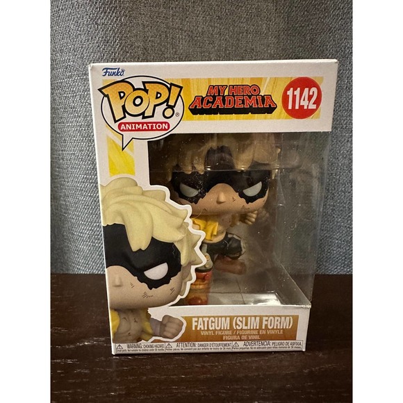 Funko | Other | My Hero Academia Fatgum 142 Funko Pop | Poshmark